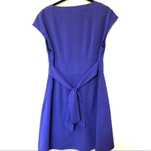 Gianni Bini | Dresses | Gianni Bini Purple Aline Dress With Back Tie ...